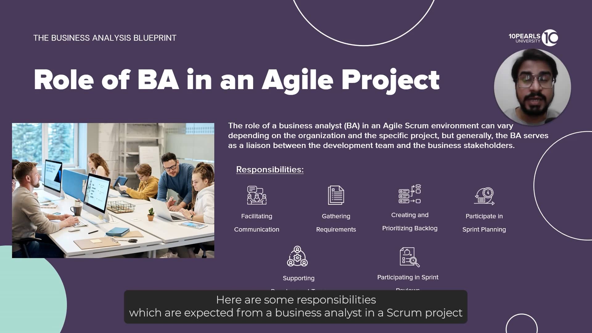 M2 L4 - Role of a BA in an Agile Project on Vimeo