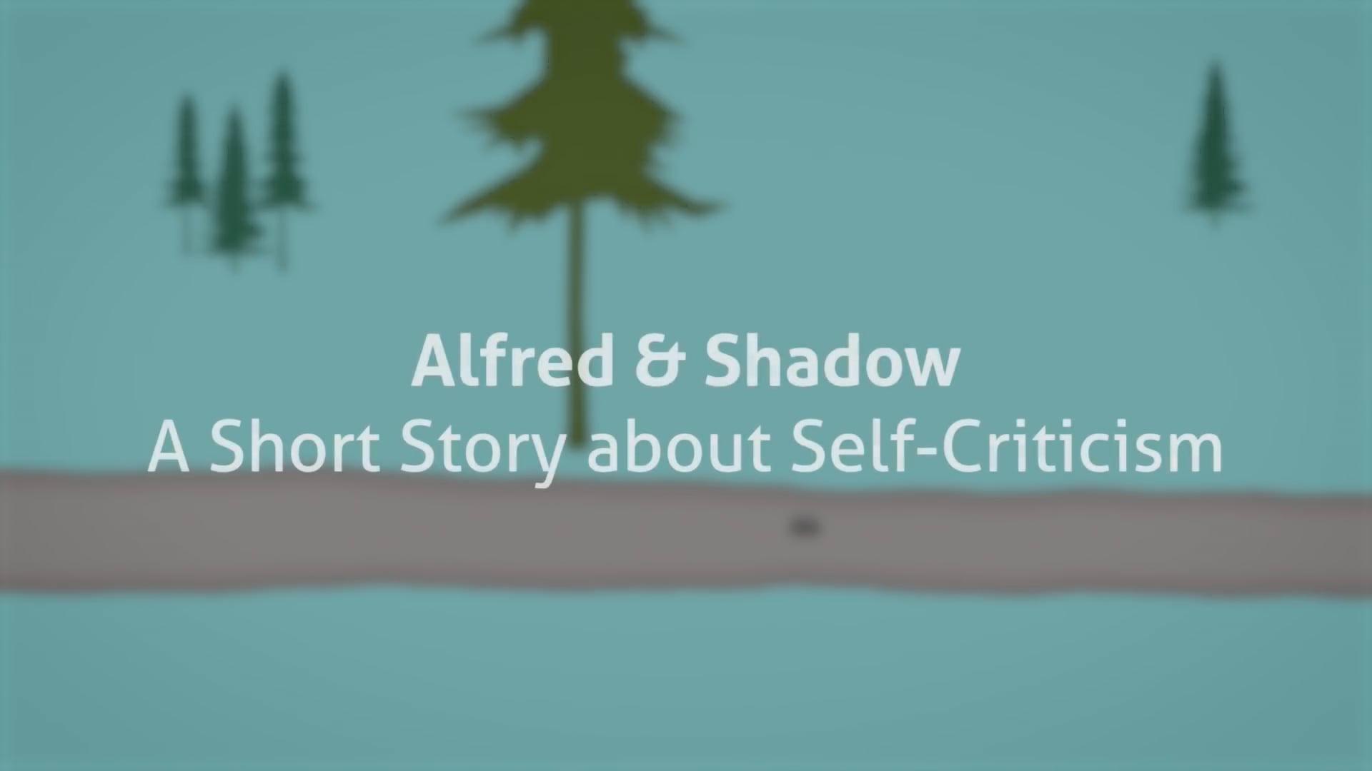 Self-Criticism Animation on Vimeo