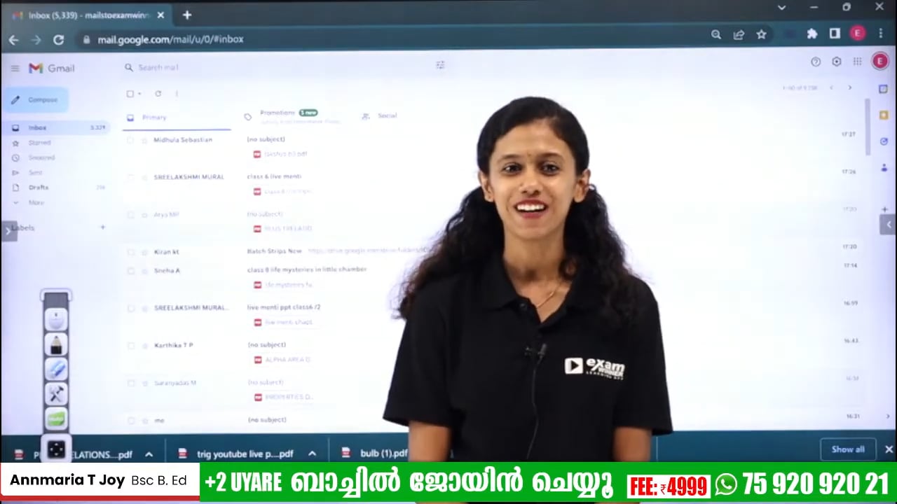 Agni Batch 1,2,3 Maths _ Chapter 2 _ Relations and Functions _ July 7 ...