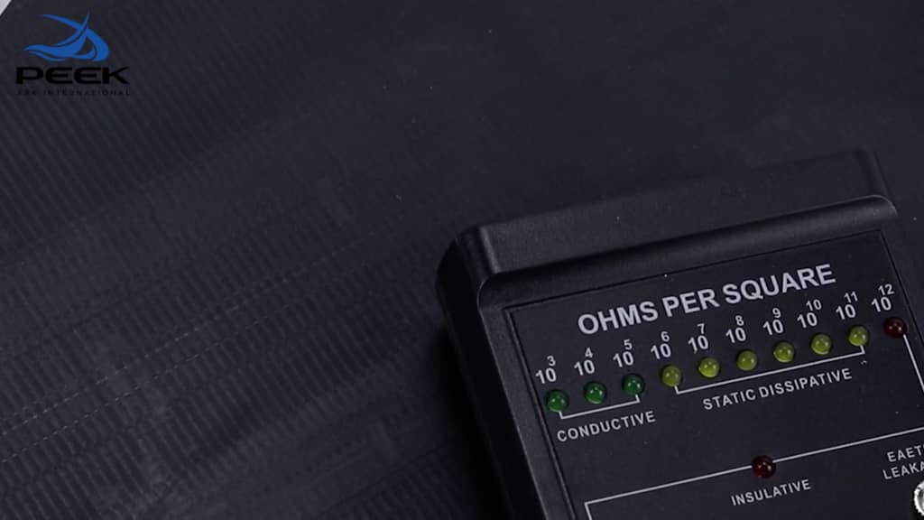 Experience Unparalleled Anti-Static Performance with Our ESD PEEK Plate ...