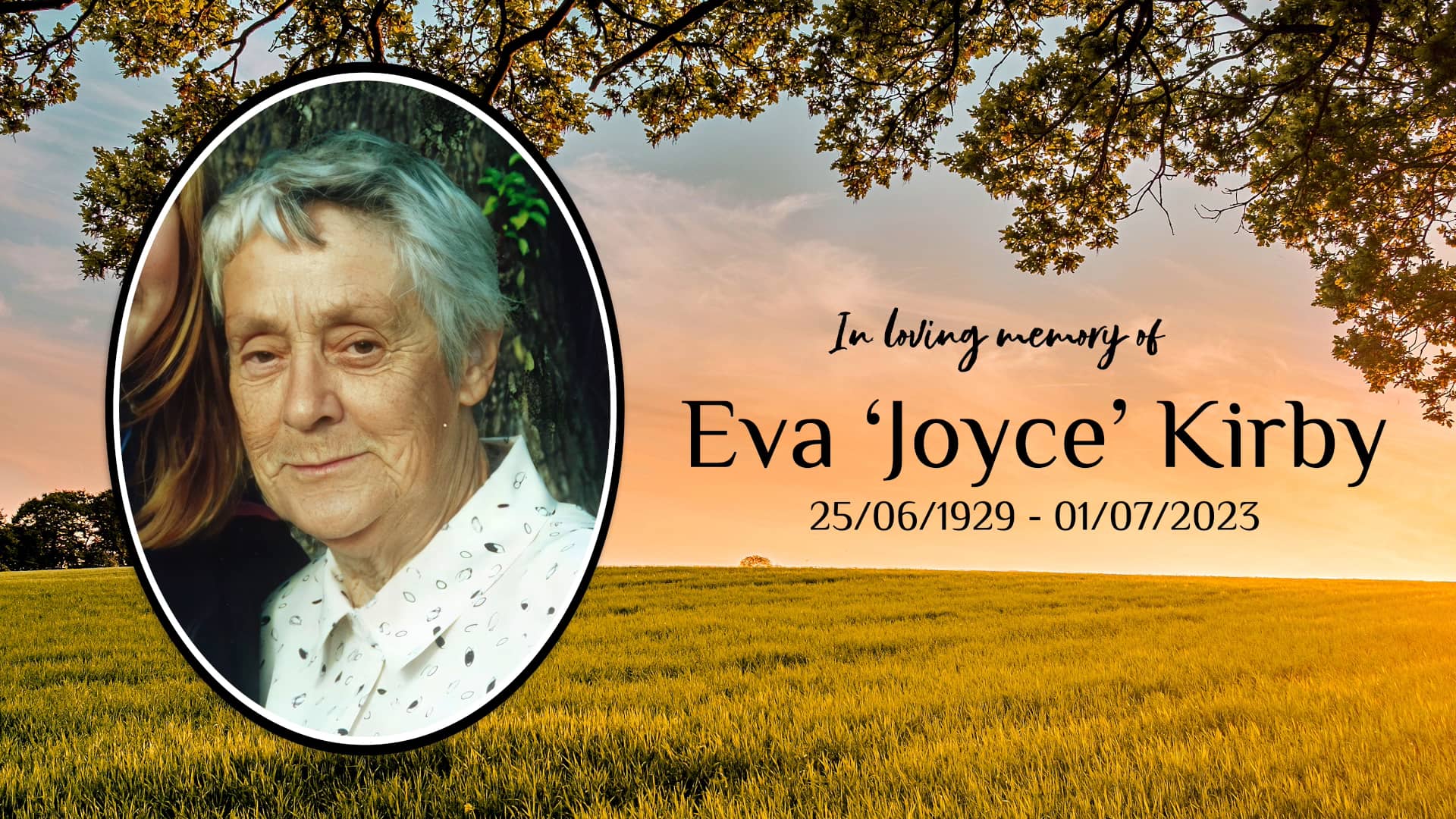 Eva 'Joyce' Kirby on Vimeo