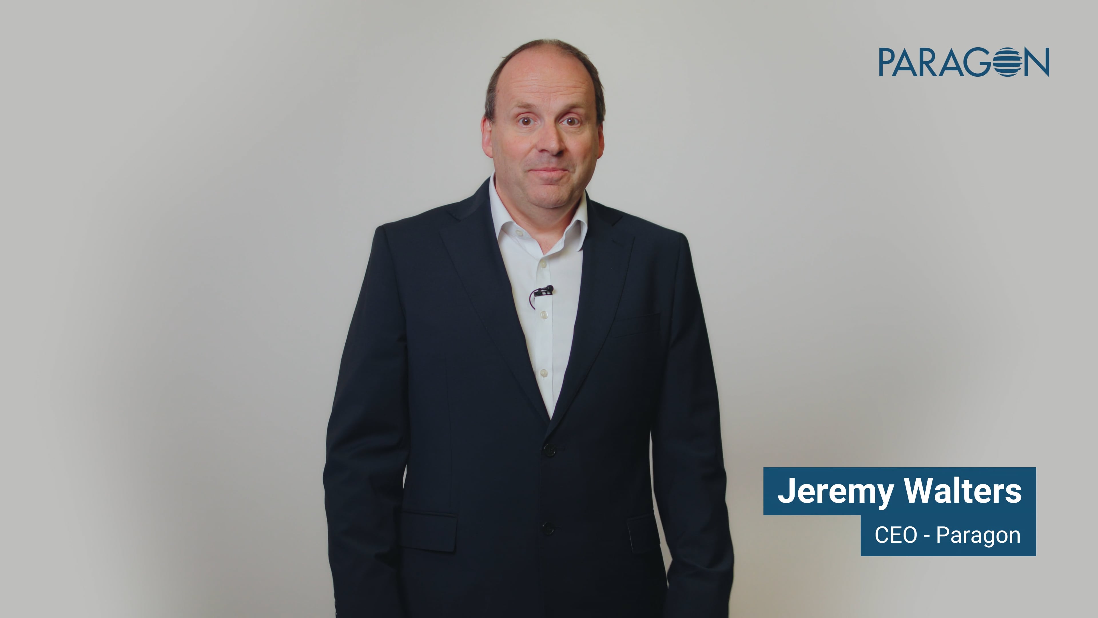 Paragon - PARAGON - Jeremy Walters CEO USA INTRODUCTION on Vimeo