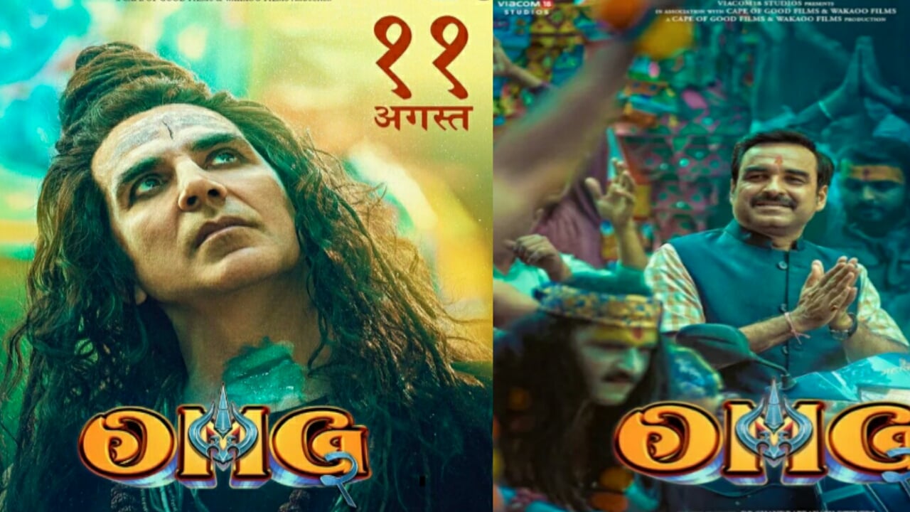 Akshay Kumar Bhole Baba | Powerful Teaser Release 'OMG 2' | Pankaj ...