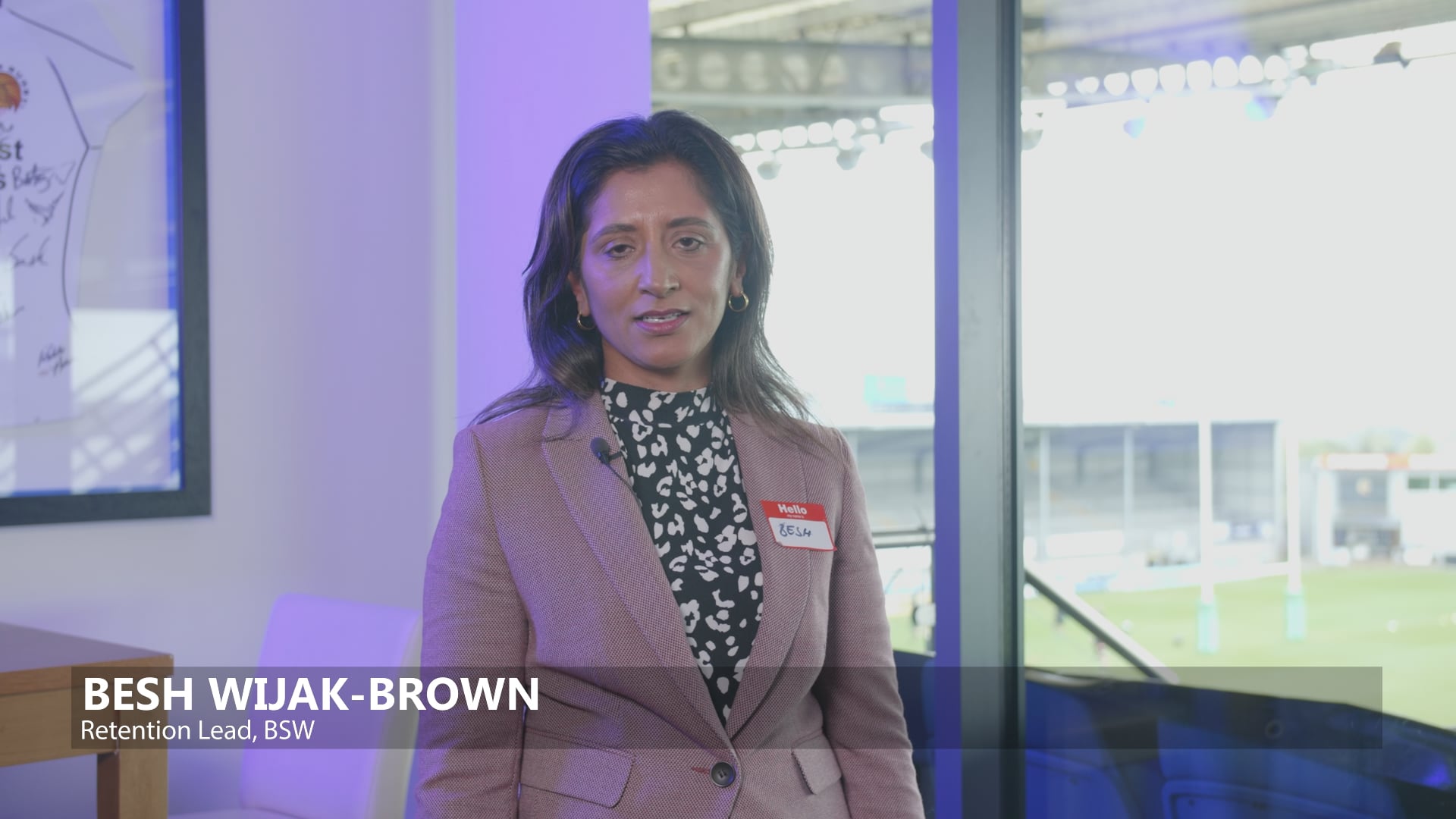 Besh Wijak-Brown Talking Head on Vimeo