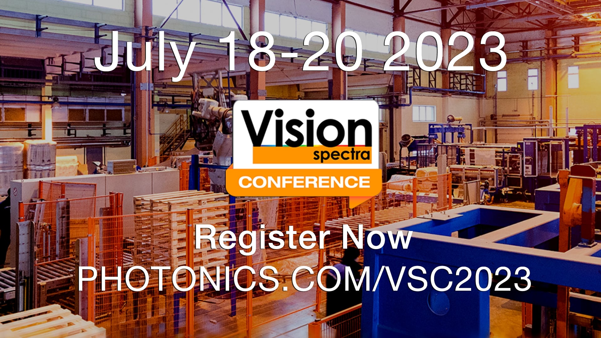 Vision Spectra Conference 2023 on Vimeo