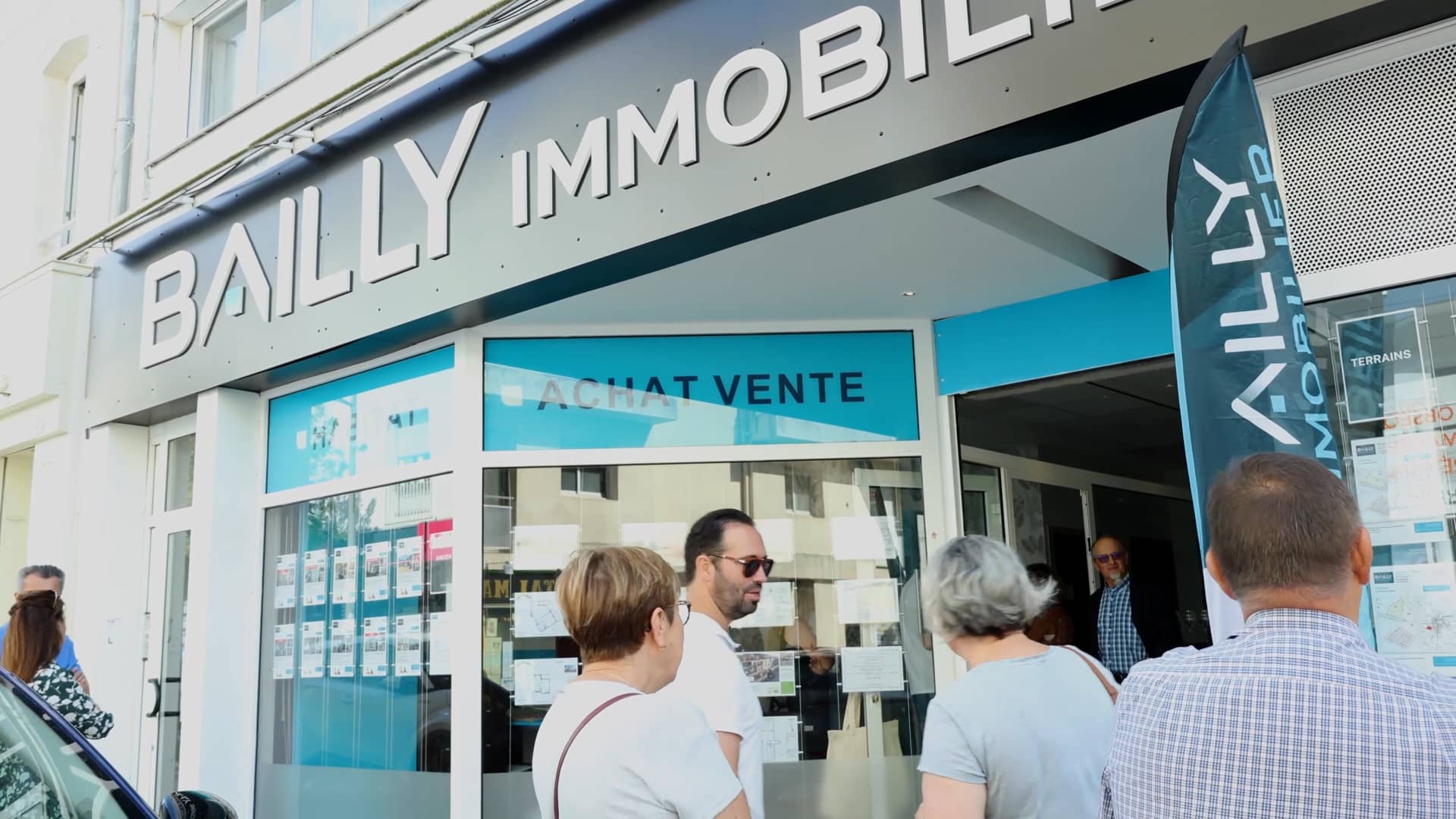 Inauguration Nouvelle agence Bailly Immo on Vimeo