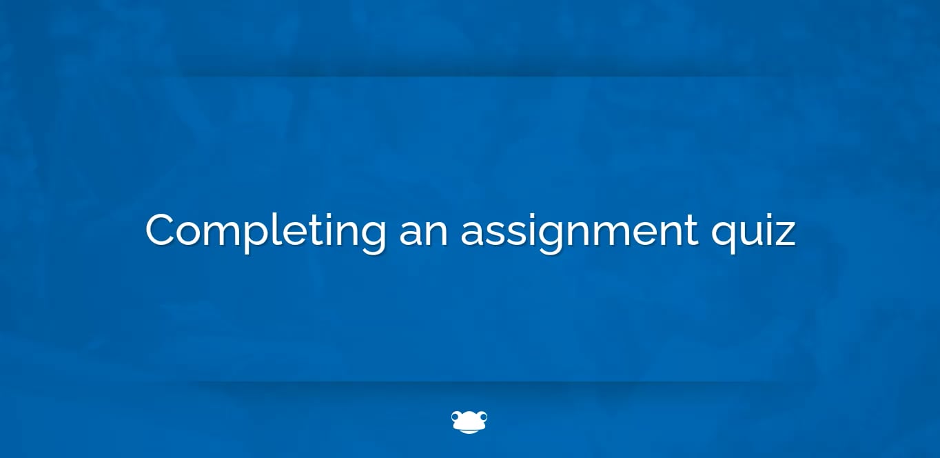 Module 04 - Quizzes - completing as a student on Vimeo