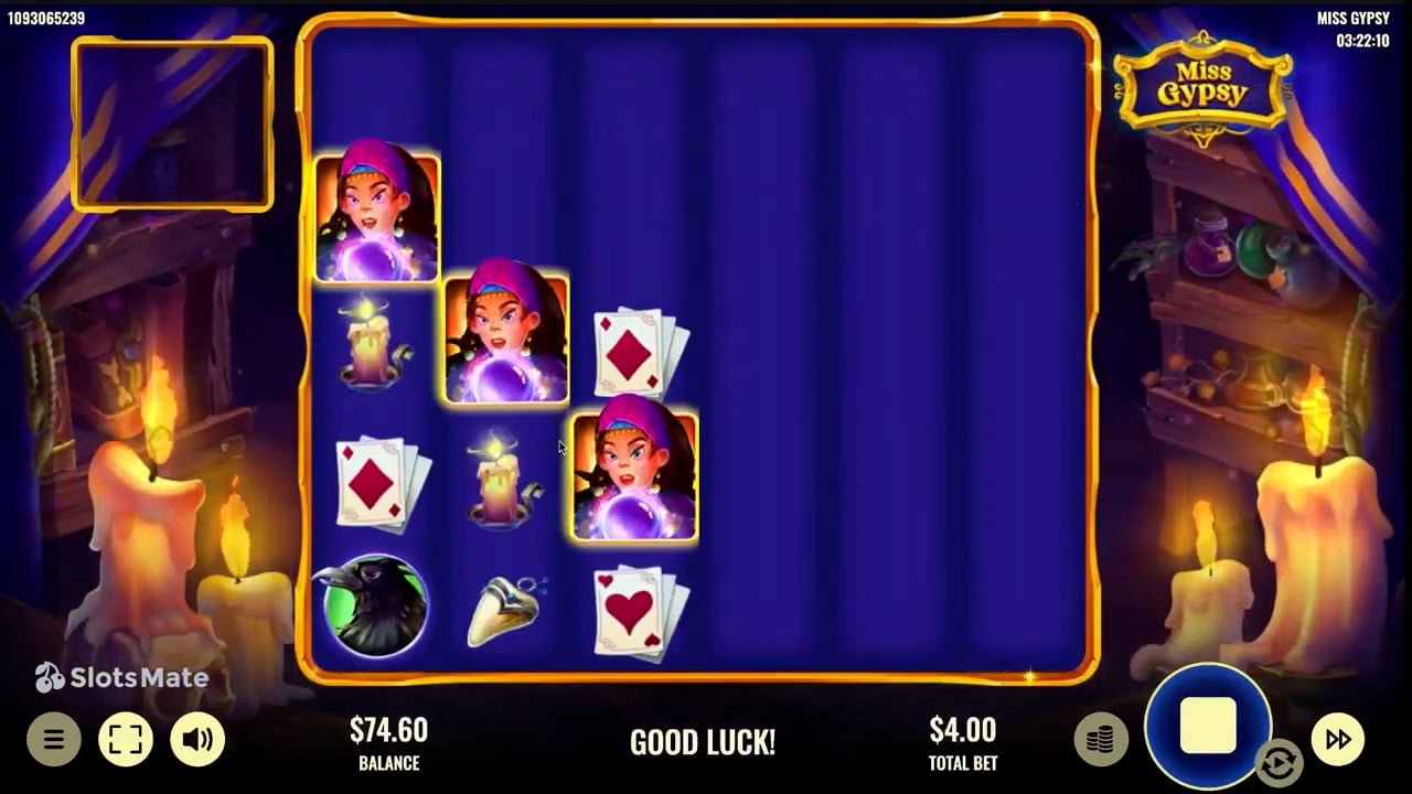 Miss Gypsy Scatter Symbol on Vimeo