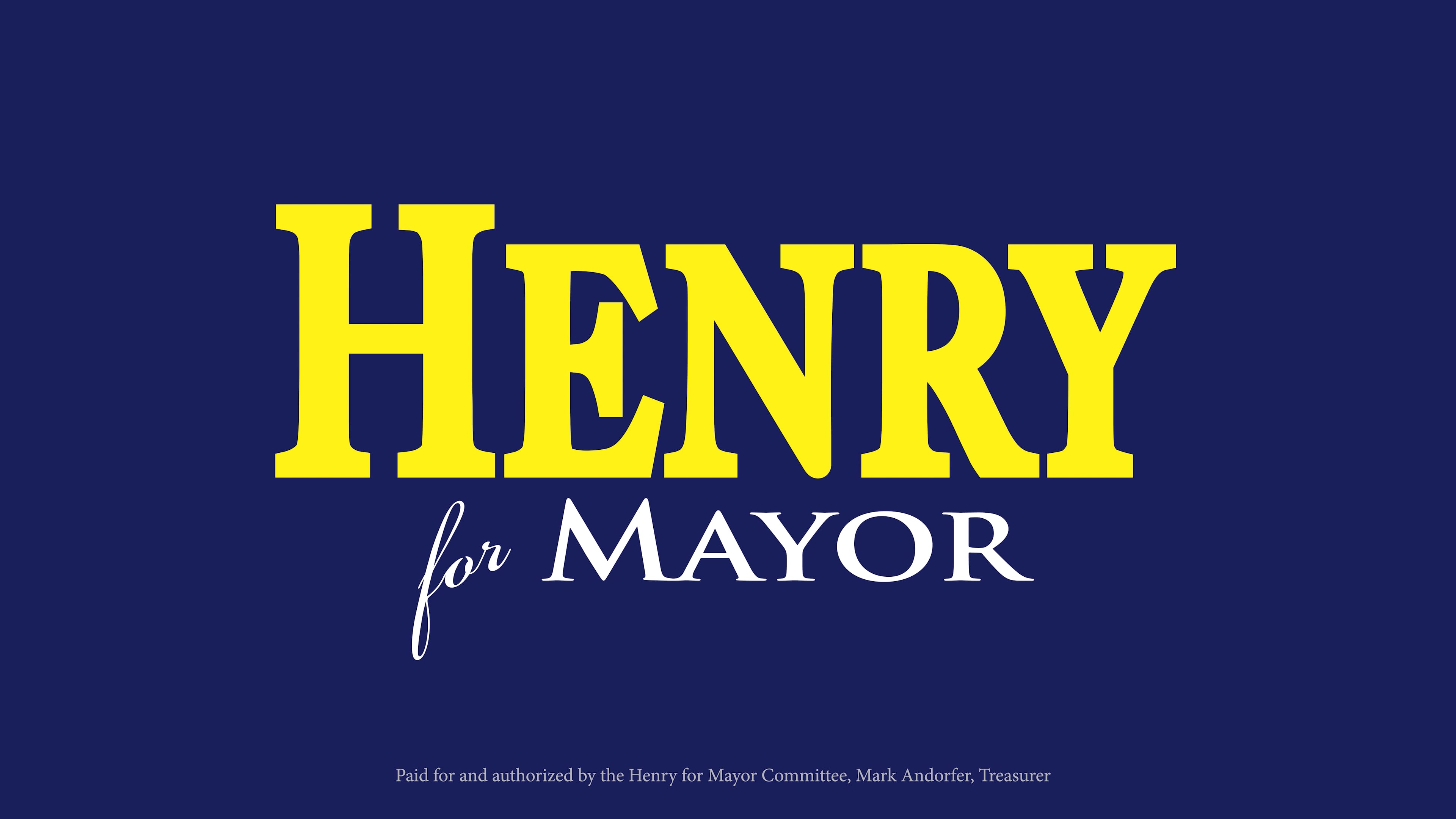 Tom Henry for Mayor: Progress with Purpose on Vimeo