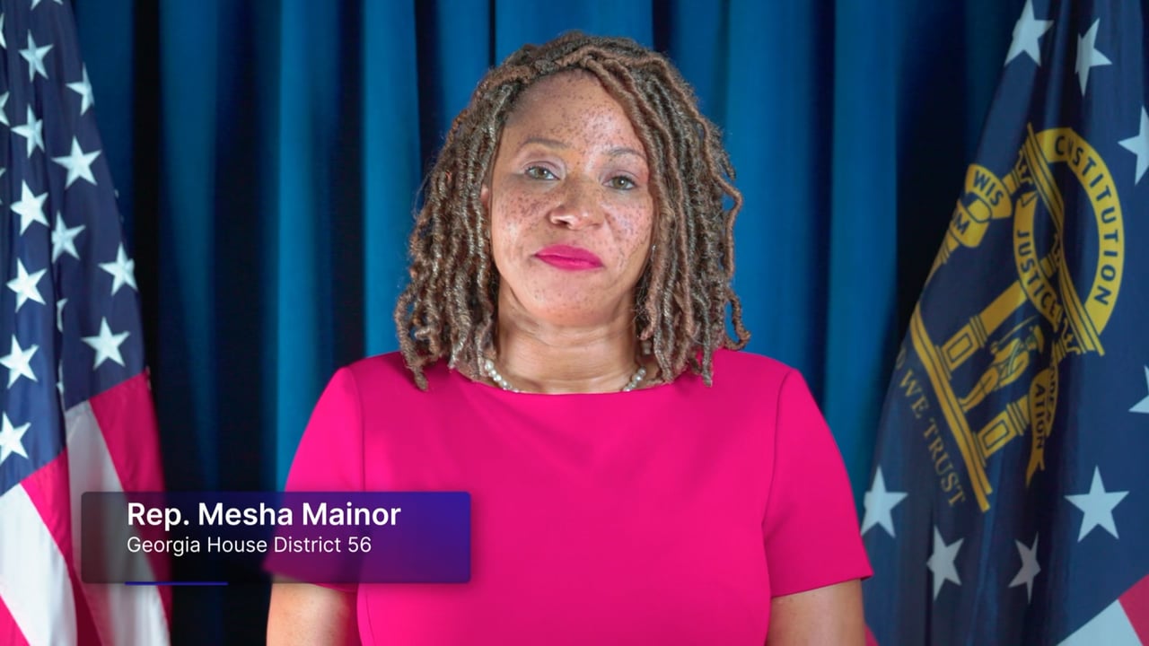 Rep. Mesha Mainor Announcement on Vimeo