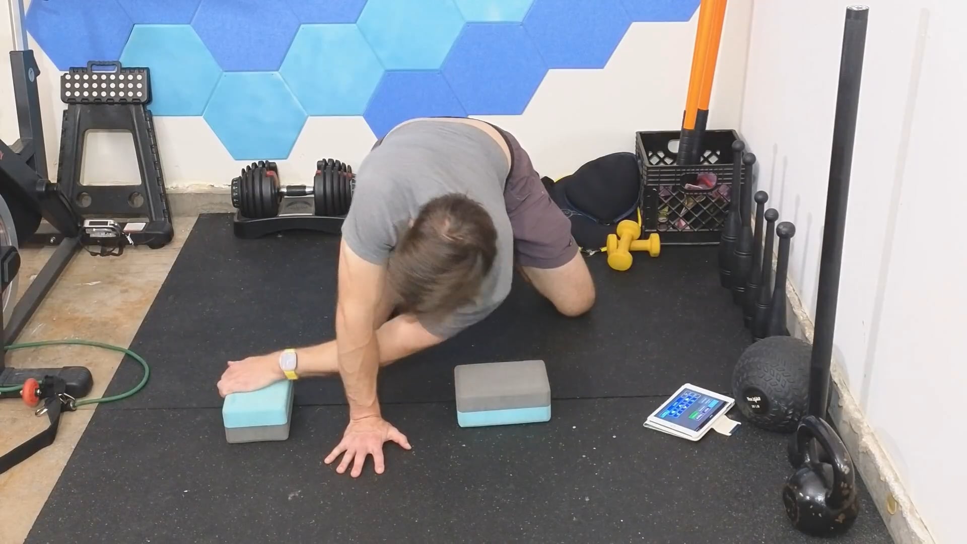 Thoracic Twist Stretch on Vimeo