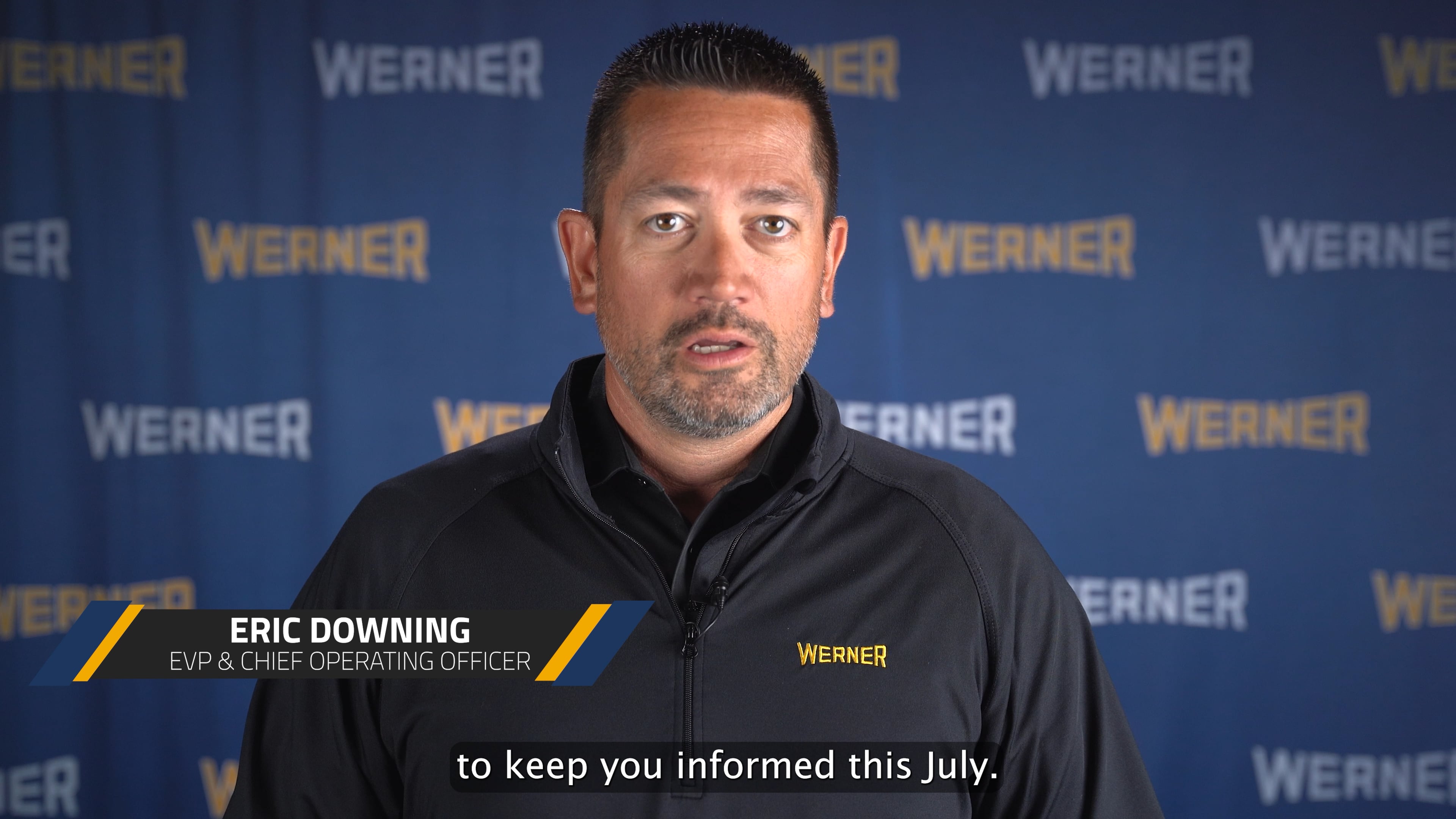 Eric Downing's July Message to Professional Drivers on Vimeo