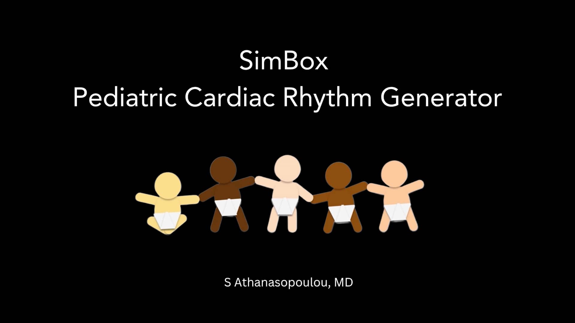 SimBox Interactive Pediatric cardiac Rhythm Generator on Vimeo