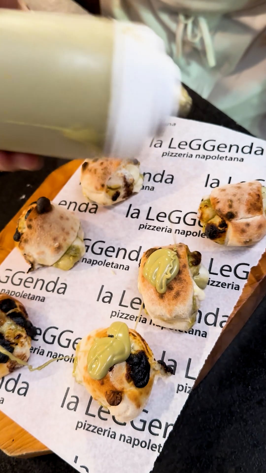 La Leggenda: Pistachio and Nutella Nirvana on Vimeo