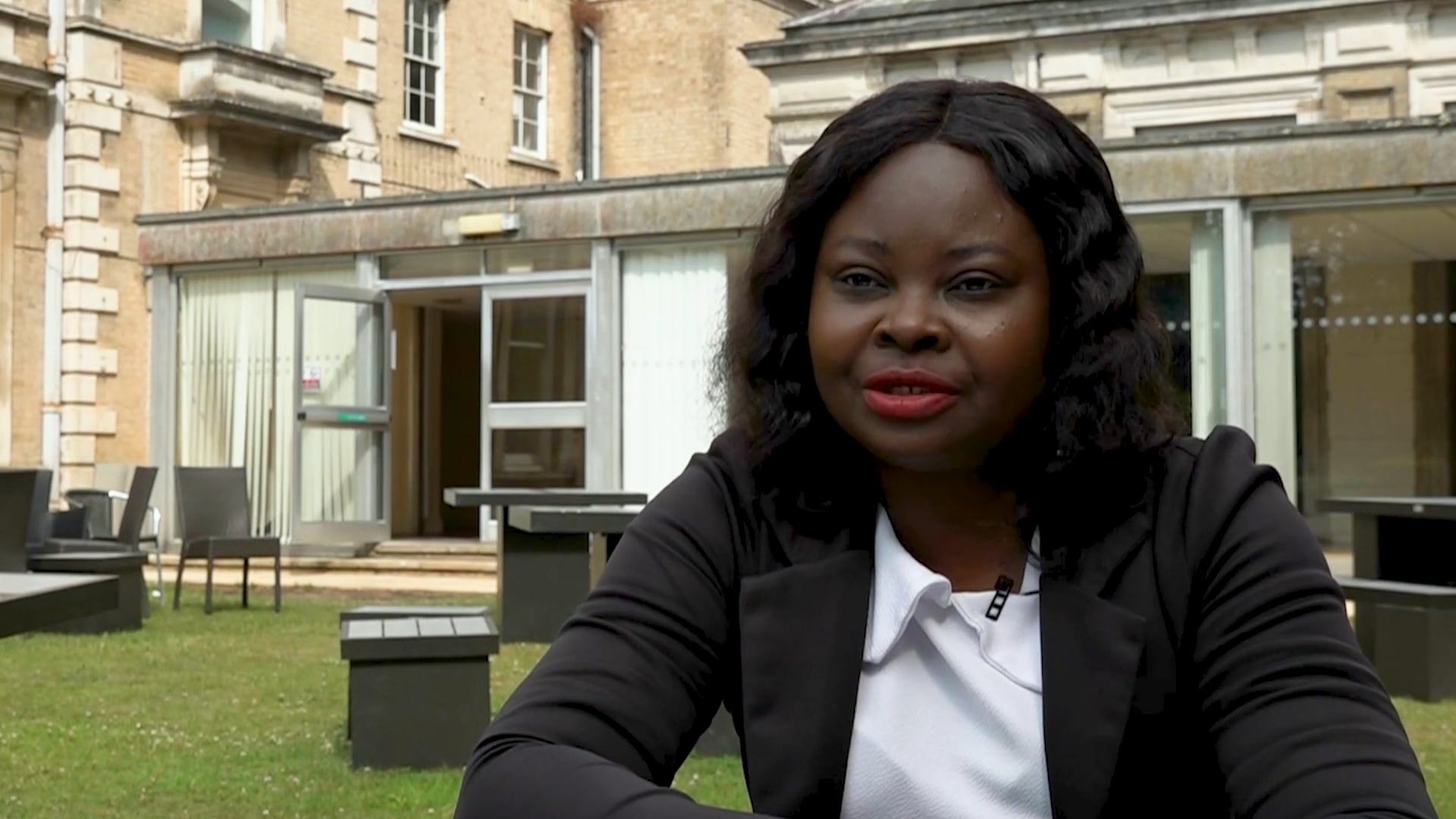 Dr Winifred Nyinoh on Vimeo