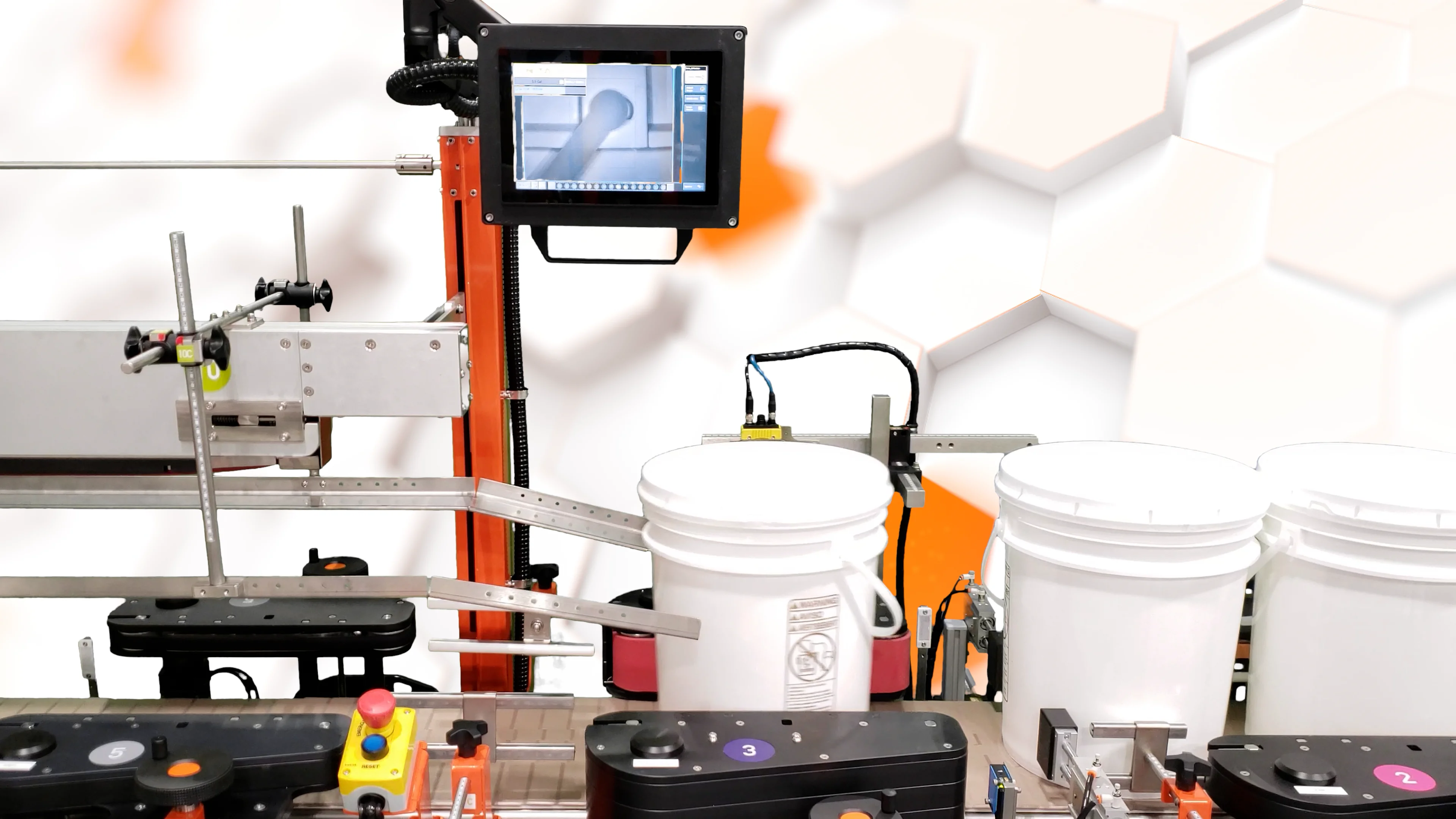 Pail Handle Camera Orientation