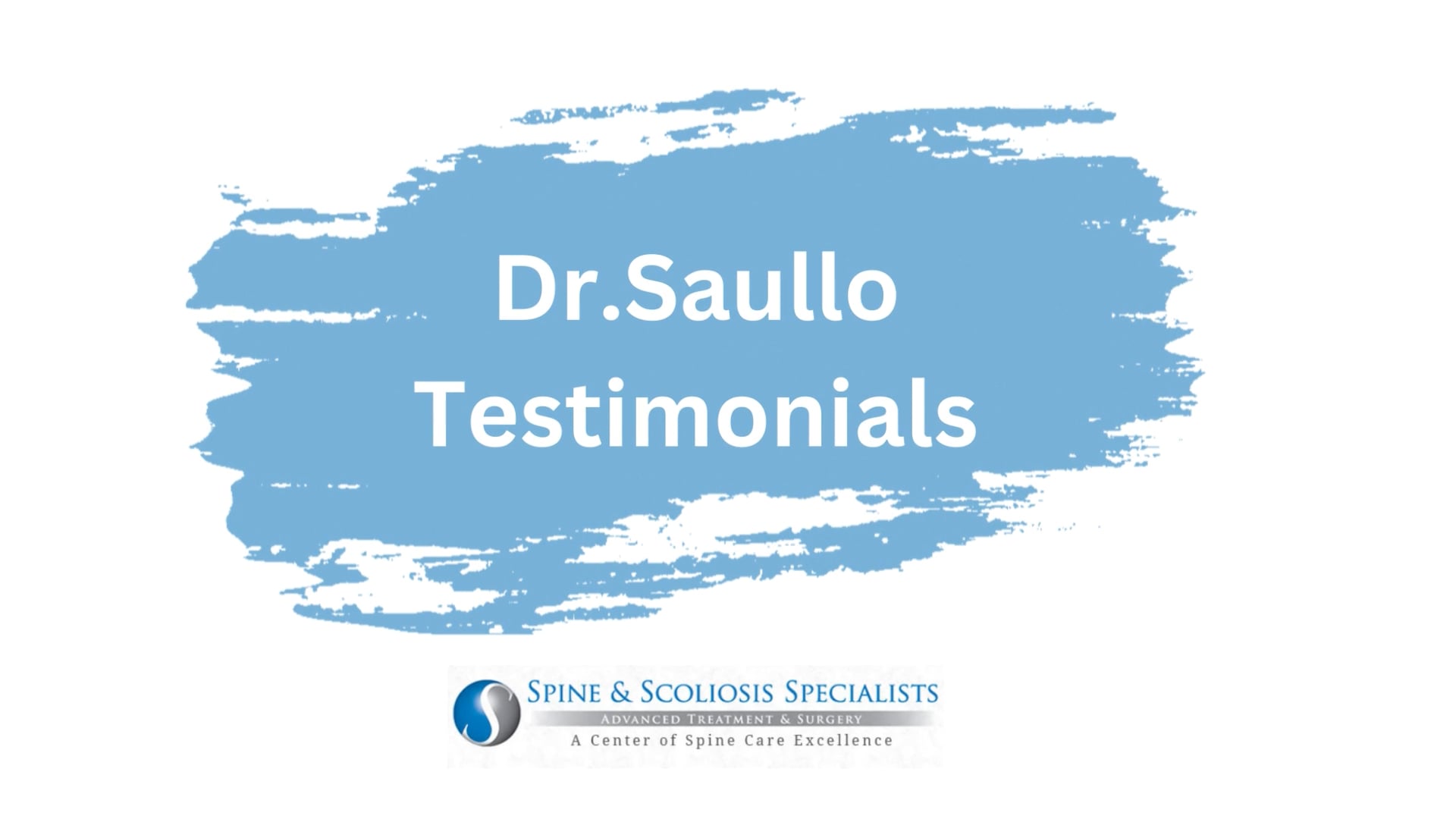 Dr.... Testimonials on Vimeo