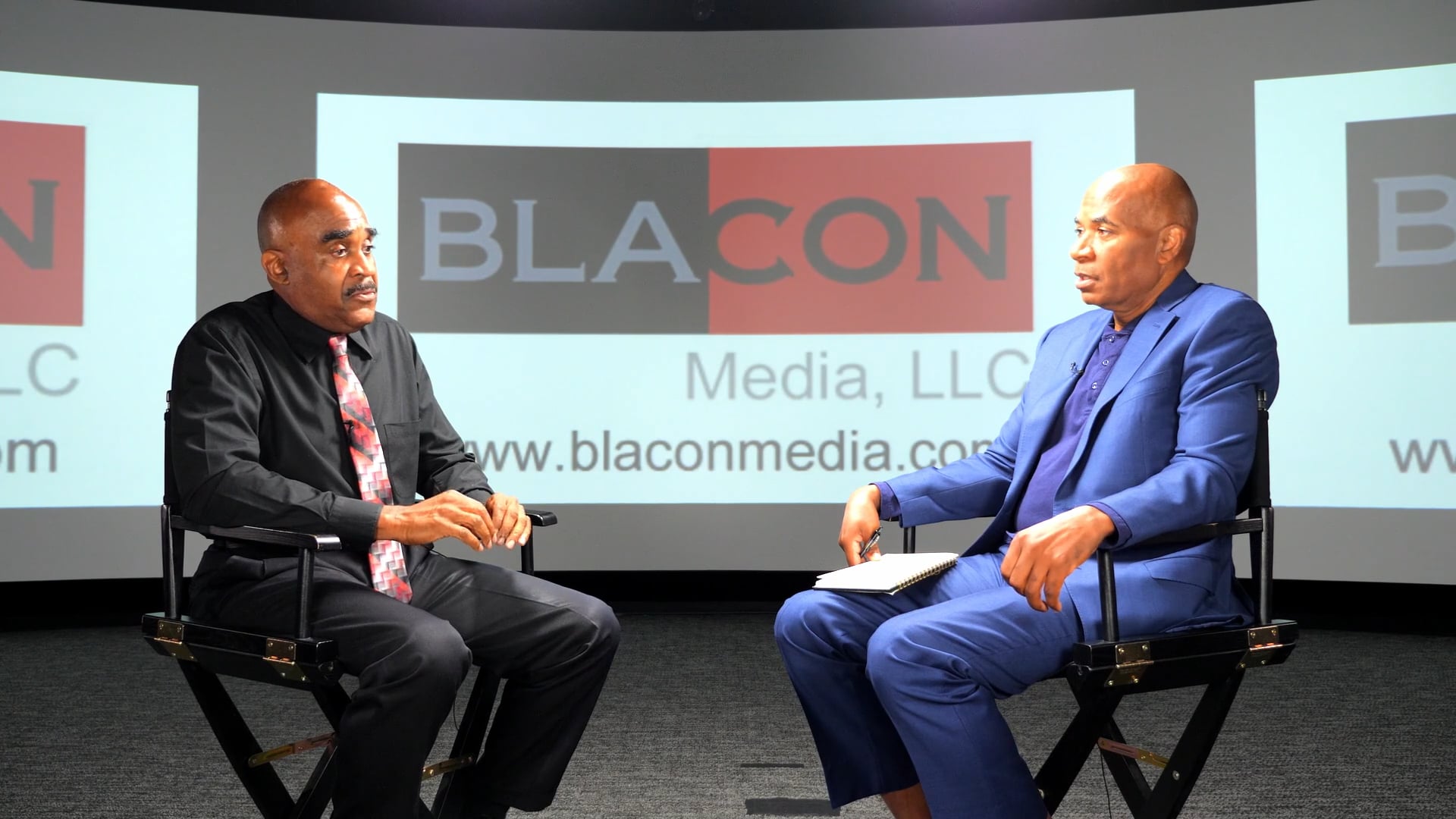 Conversation with Steven Bacon, CEO, BlaCon Media on Vimeo