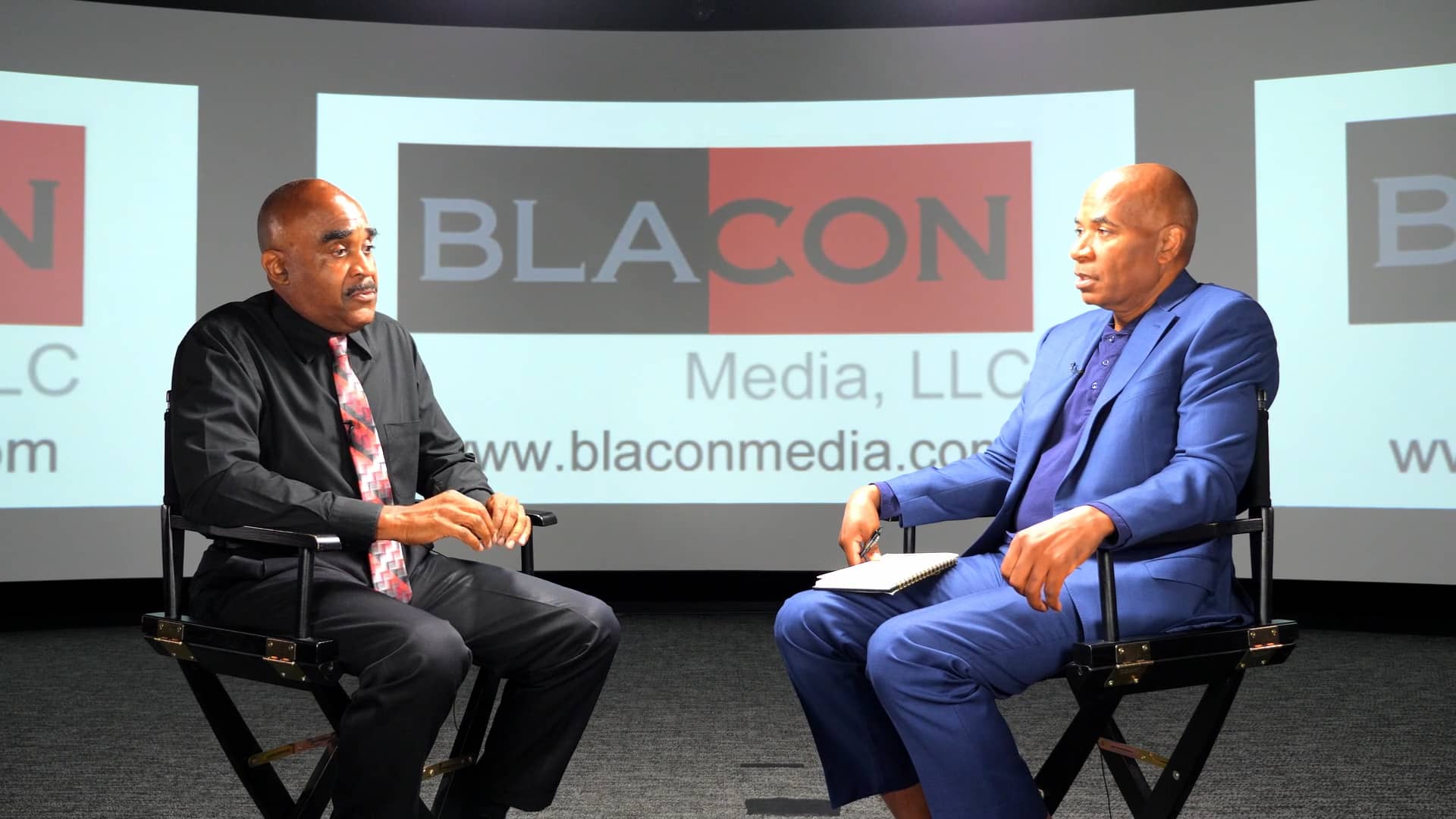 Conversation with Steven Bacon, CEO, BlaCon Media on Vimeo