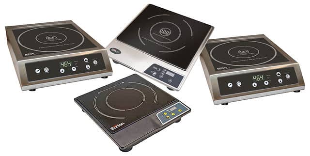 Max Burton Induction Cooktop on Vimeo