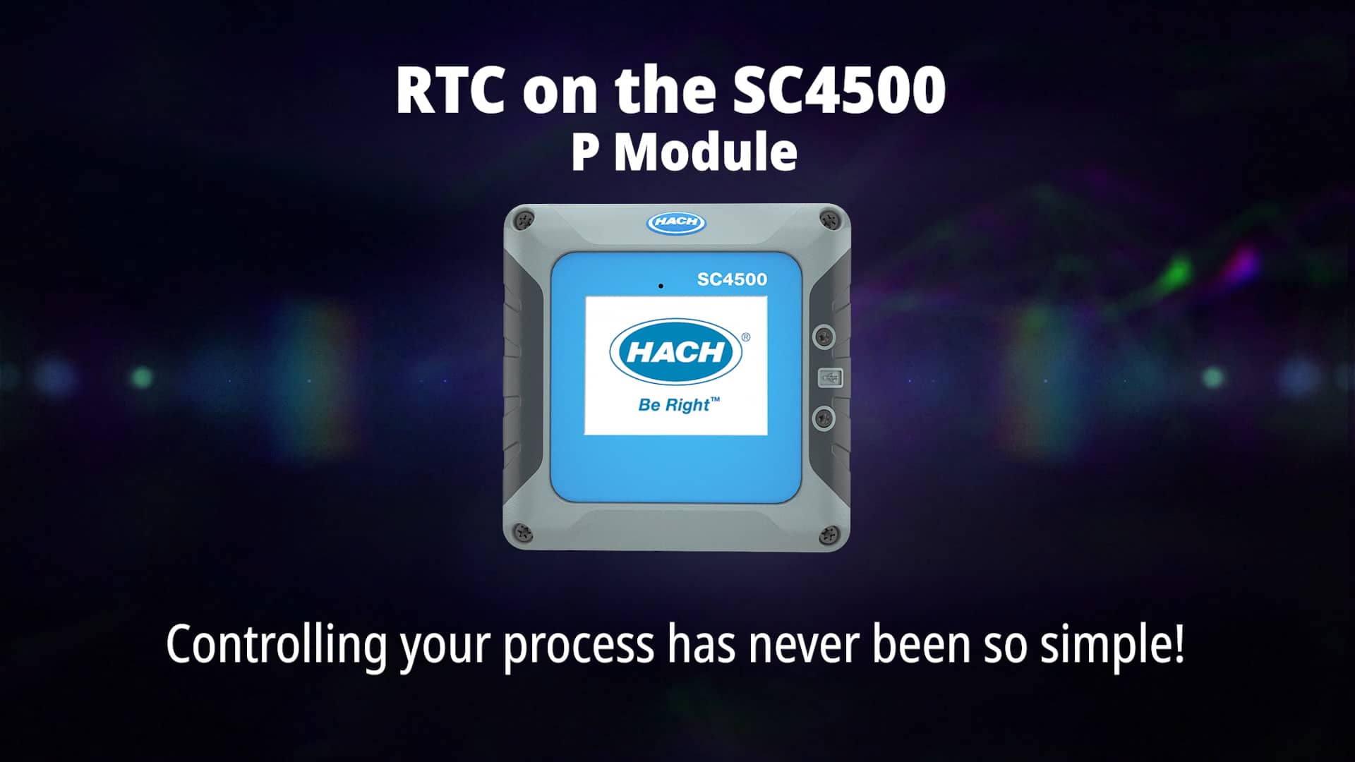 RTC on the SC4500 _ P Module on Vimeo