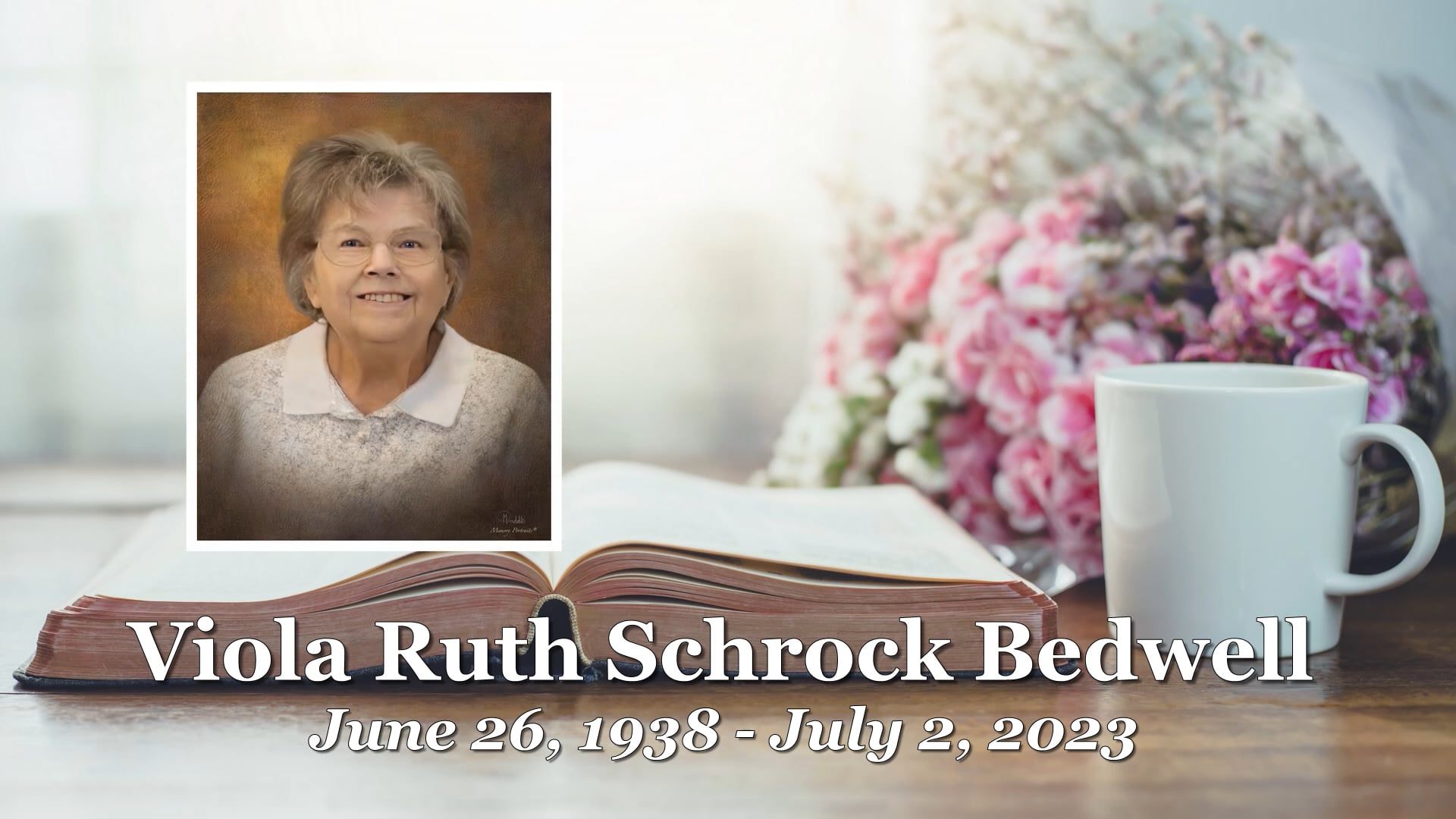 Viola Ruth Schrock Bedwell - Morgan & Nay Viola Bedwell on Vimeo