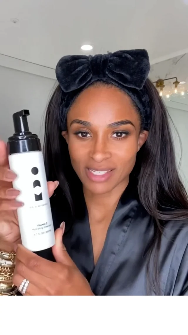 Ciara Skin Before And After