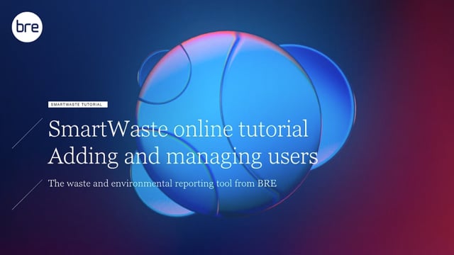 SmartWaste Tutorials on Vimeo