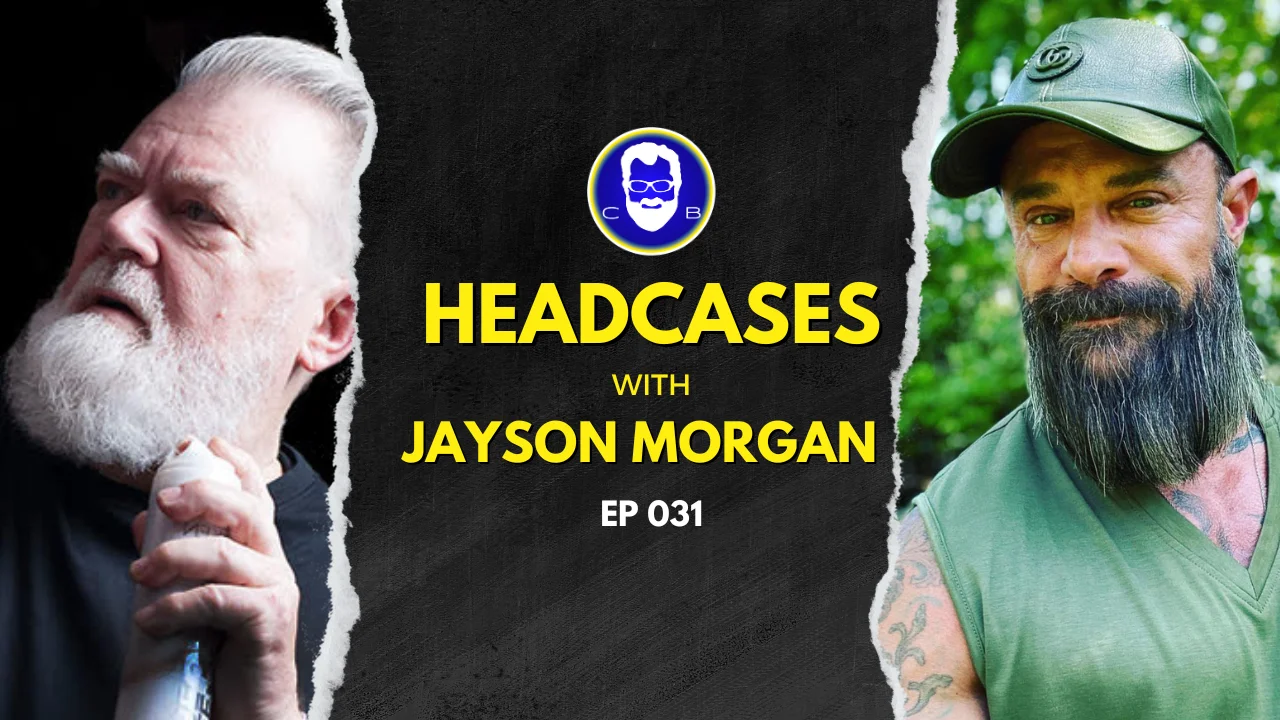 Chris Baran's Headcases ep31 - Jayson Morgan on Vimeo