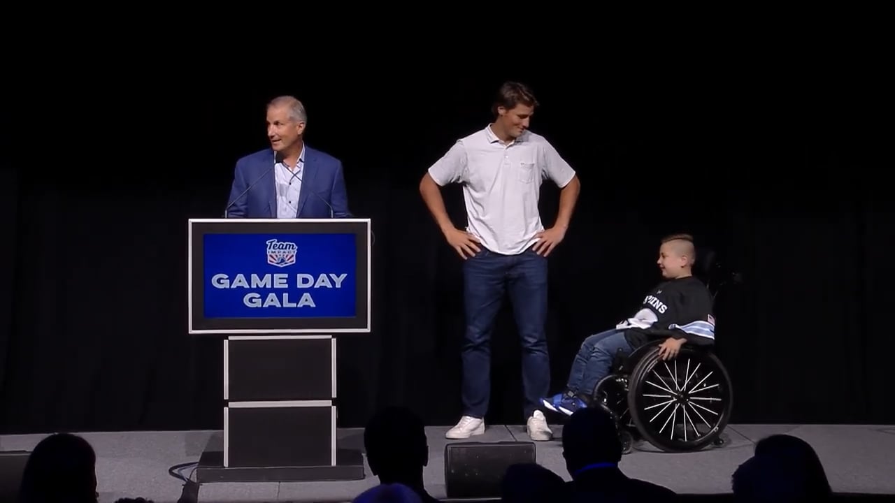 2022 Game Day Gala_ Jay and Jake Calnan and Kyle, Johns Hopkins Men's ...