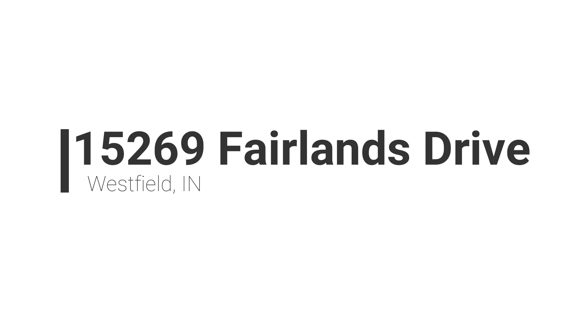15269 Fairlands Drive on Vimeo