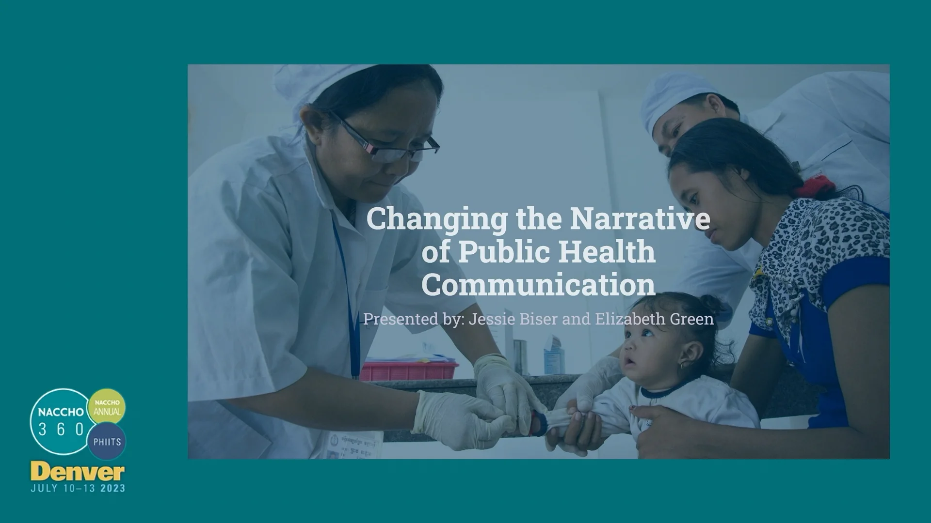 Changing the Narrative of Public Health Communication in the United States