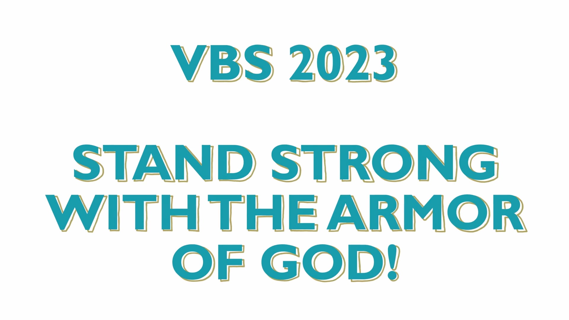 VBS 2023 Picture Slideshow on Vimeo