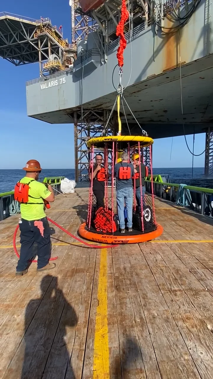 X-904 Personnel Transfer Device on Vimeo