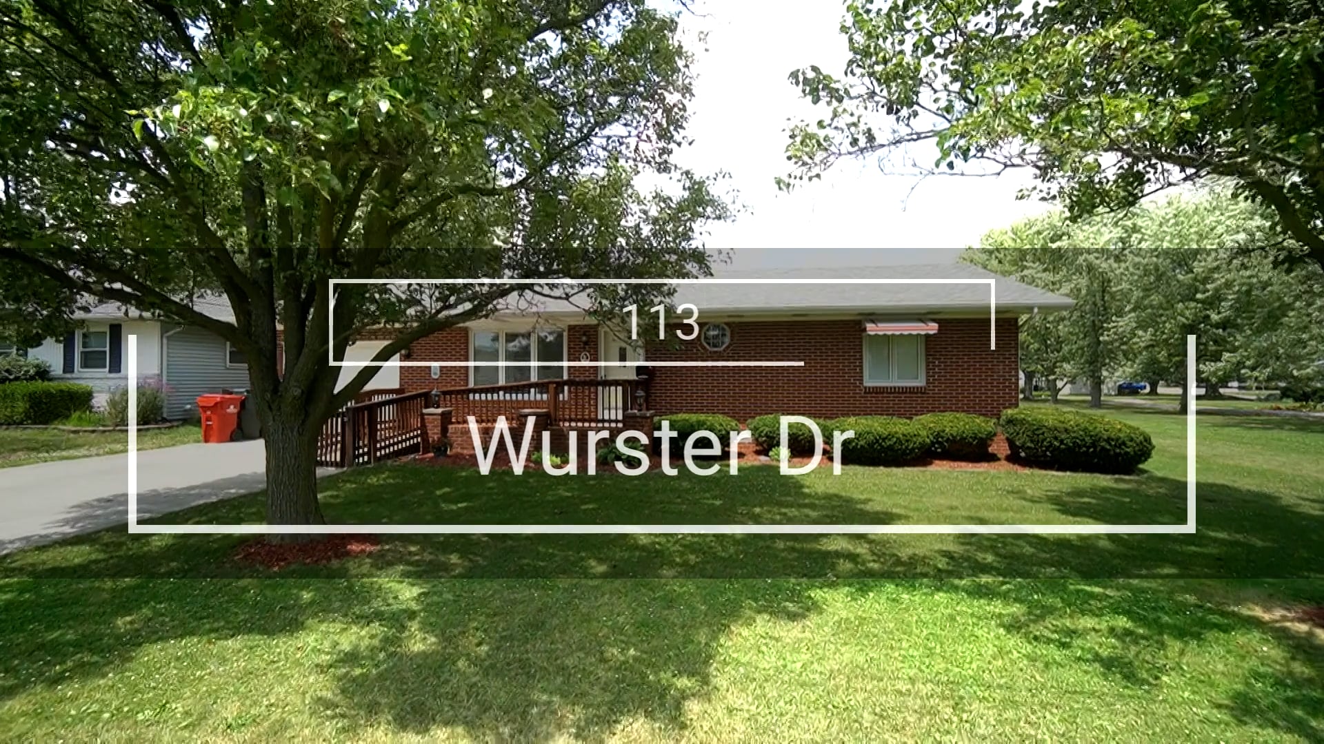 113 Wurster Dr on Vimeo