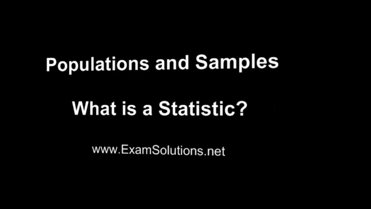 Cambridge_CIE_Statistics_S2_Tutorials_Estimation_a on Vimeo