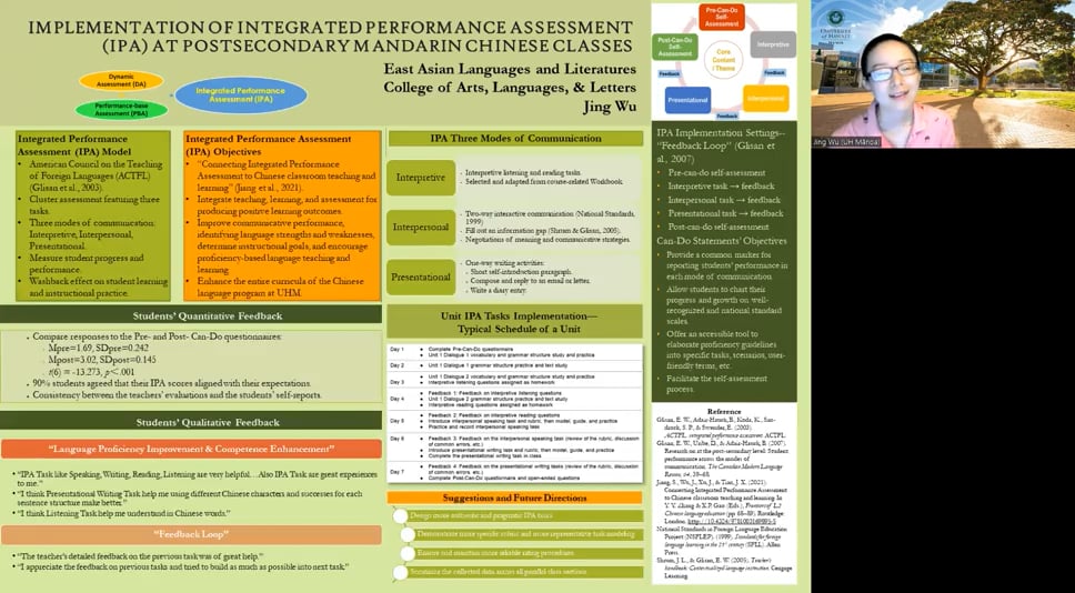 Wu_Implementation of Integrated Performance Assessment (IPA) at ...
