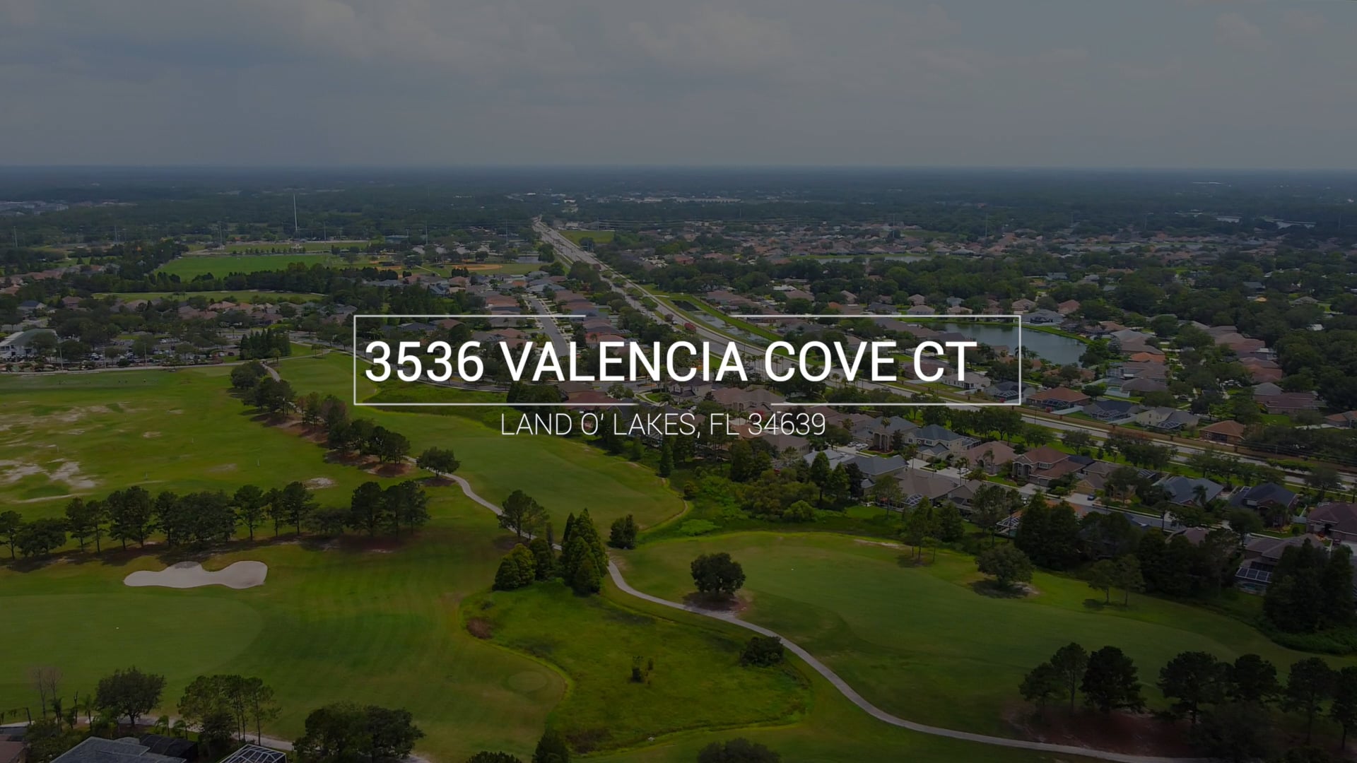 3536 Valencia Cove, Land O' Lakes, FL 34639 on Vimeo