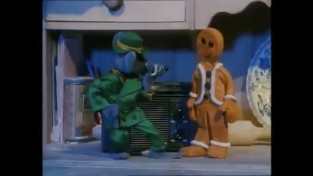 The Gingerbread Man - Sleek the Mouse on Vimeo