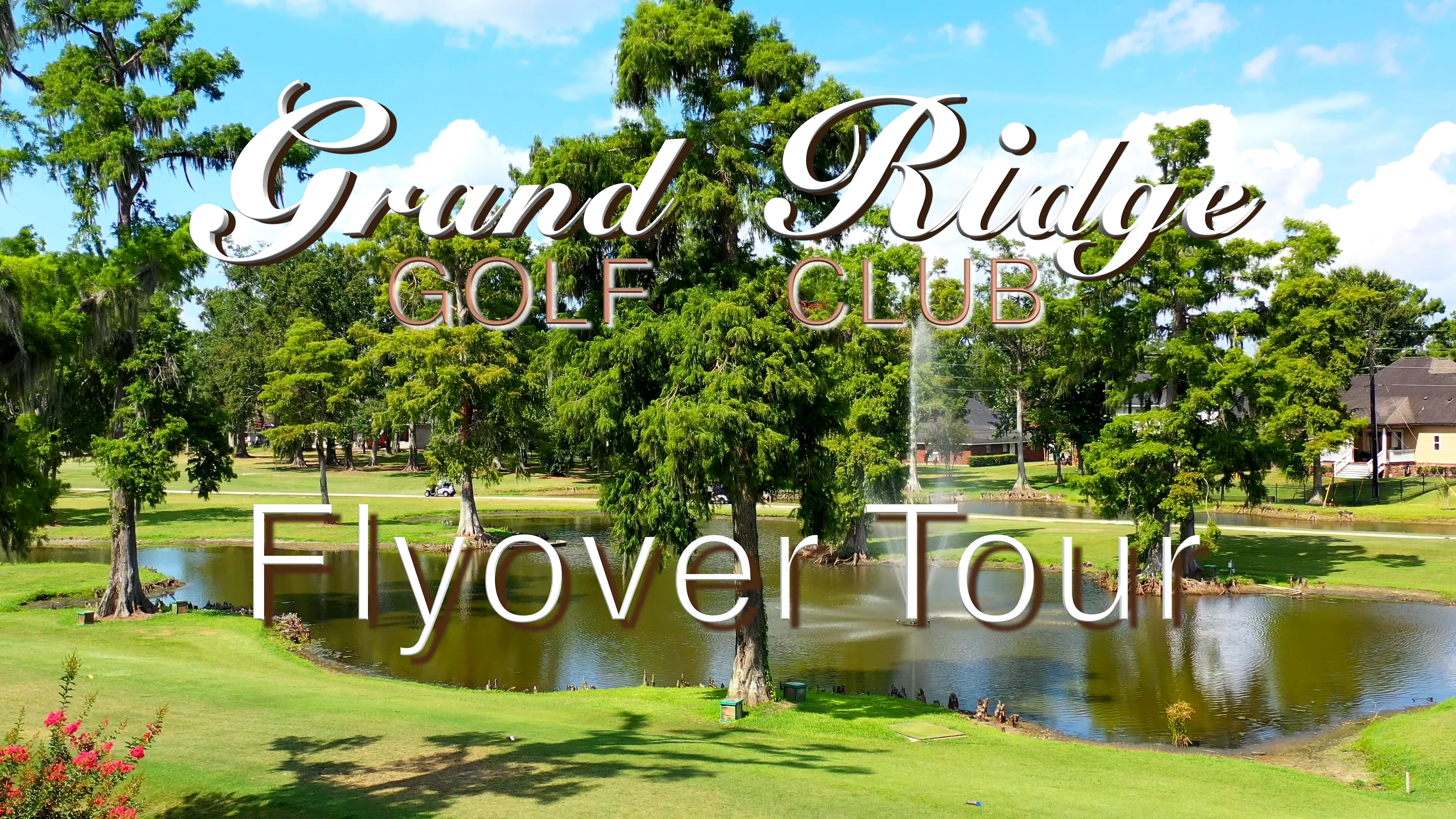 GRAND RIDGE GOLF FLYOVER TOUR on Vimeo