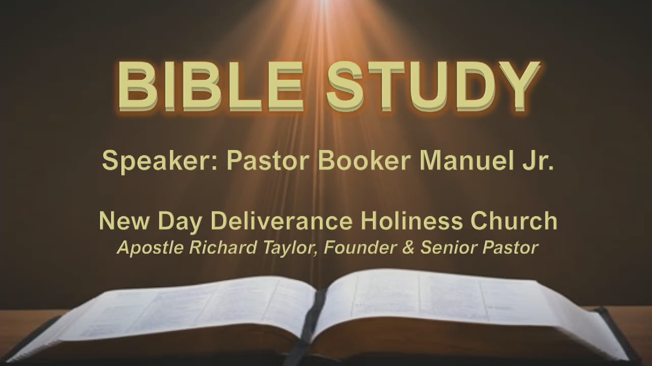 "Where Do We Go From Here"- Pastor Booker Manuel Jr. on Vimeo