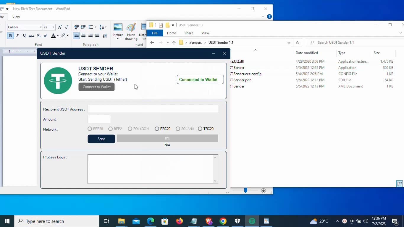 fake usdt sender | fake usdt generator 100% working on Vimeo