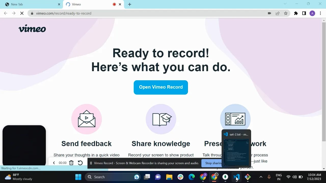 New Recording - 7/12/2023, 10:03:58 AM on Vimeo