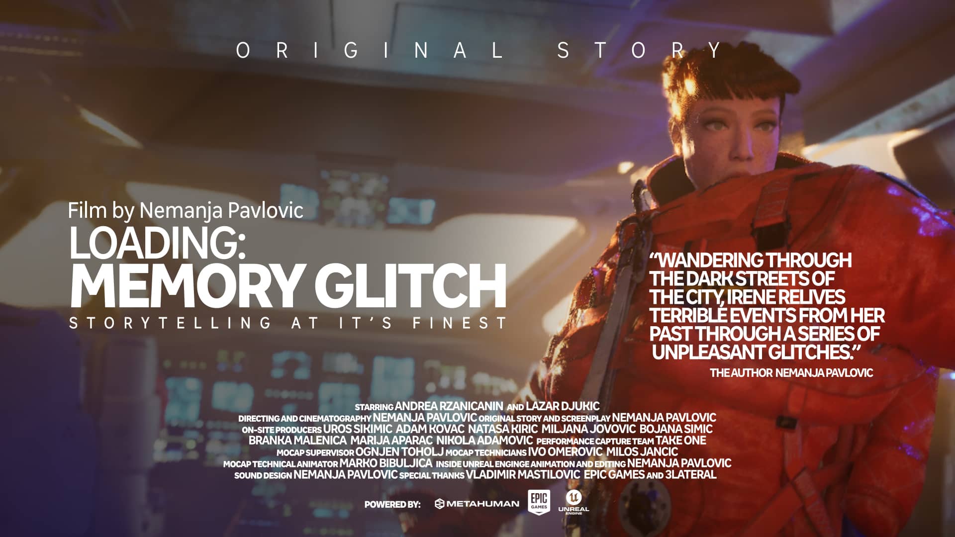 LOADING:MEMORY GLITCH film by Nemanja Pavlovic on Vimeo