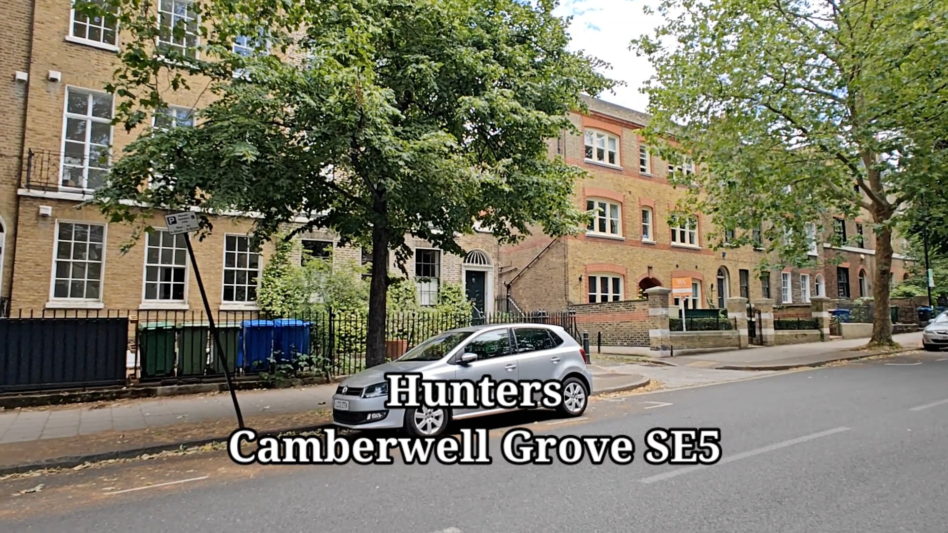 Camberwell Grove SE5 on Vimeo