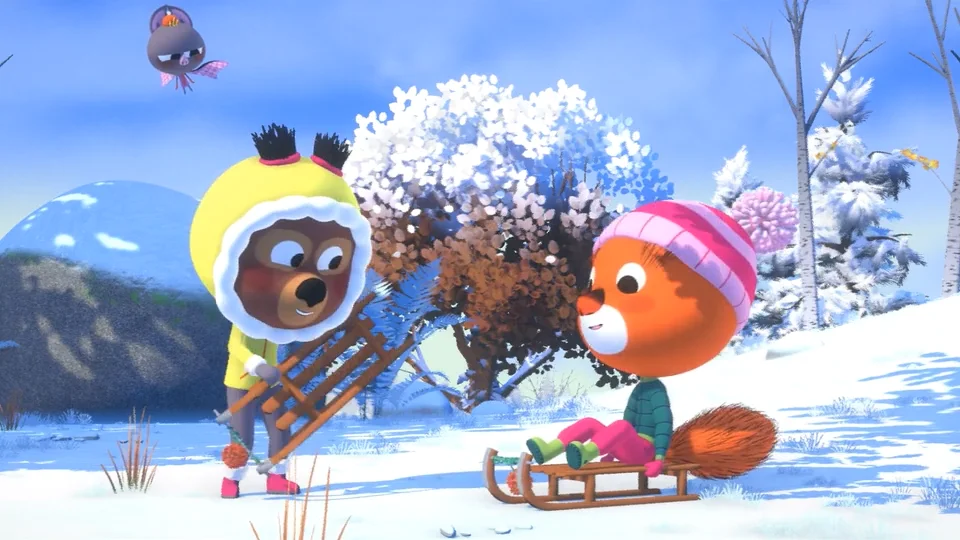 Extrait L'Hiver d'Edmond et Lucy