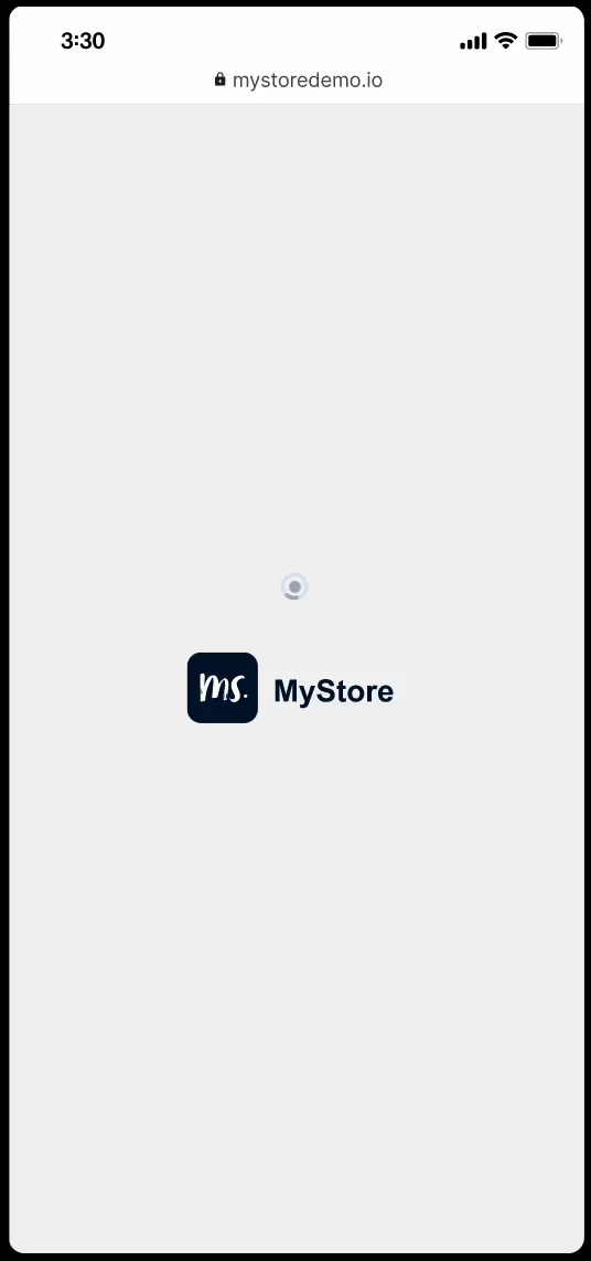 Components-MyStore demo on Vimeo