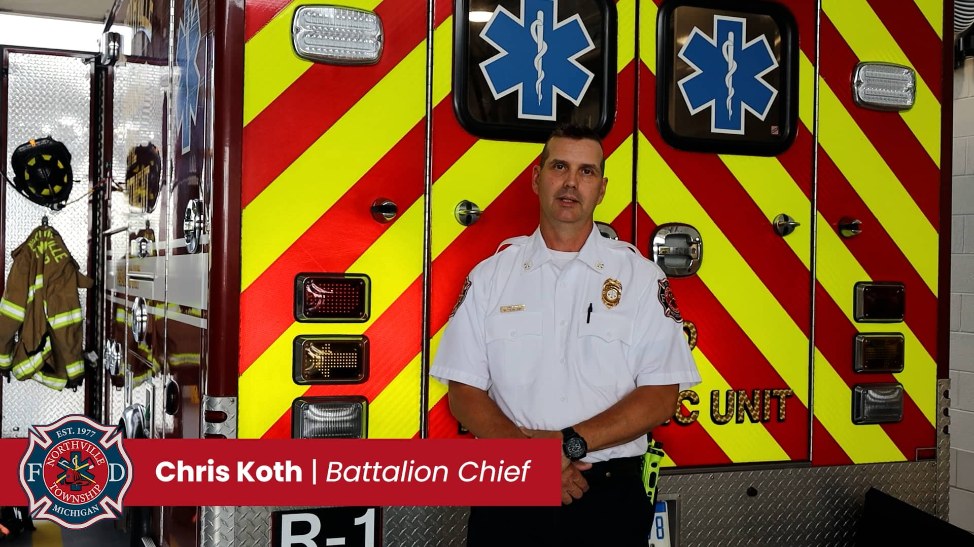 Christopher Koth Retirement on Vimeo