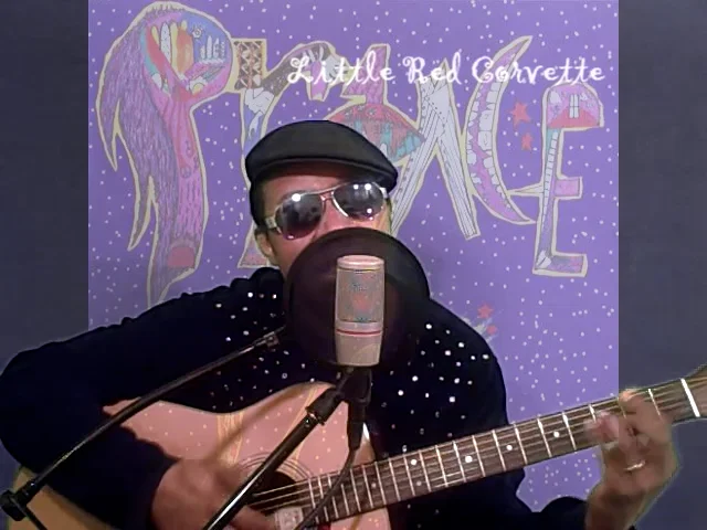 Prince Acoustic Tribute Part 1 on Vimeo