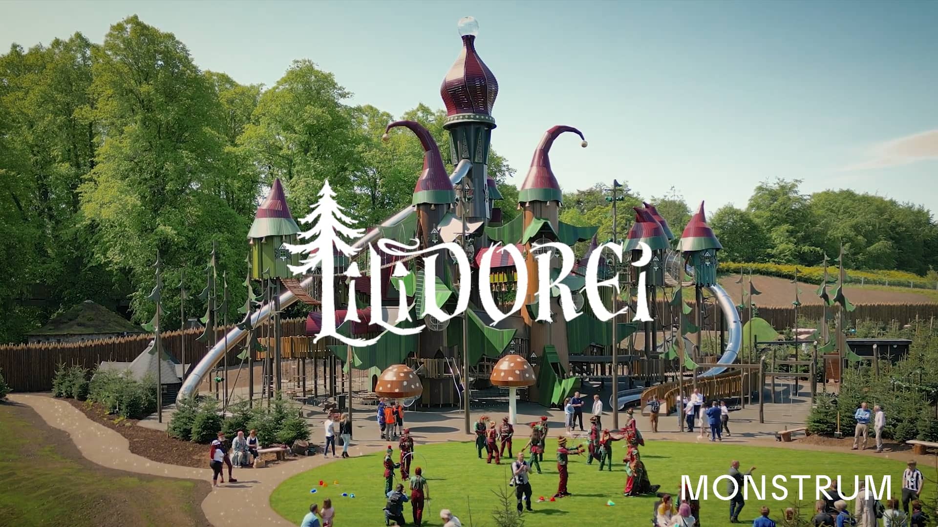 Lilidorei Play Village | MONSTRUM Playgrounds on Vimeo